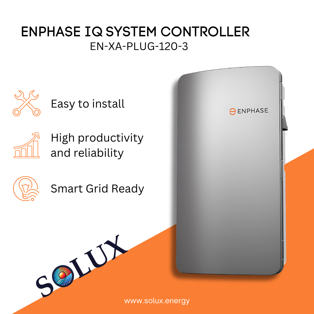Enphase IQ System Controller EN-SC200D111CMC1US01 – Solux, LLC