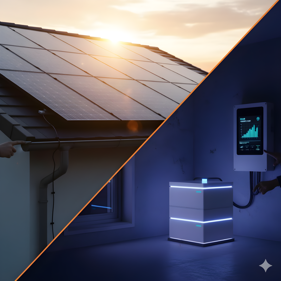 Solar Energy Storage & Home Battery Systems – Solux, LLC