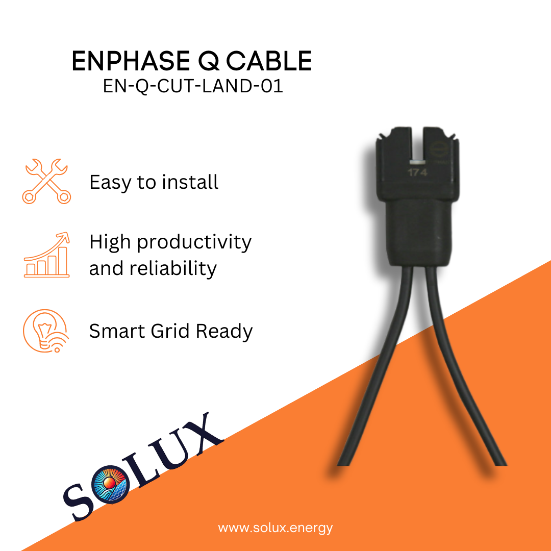 Enphase Q Bulk Cable for 60 Cell EN-Q-CUT-LAND-01 – Solux, LLC