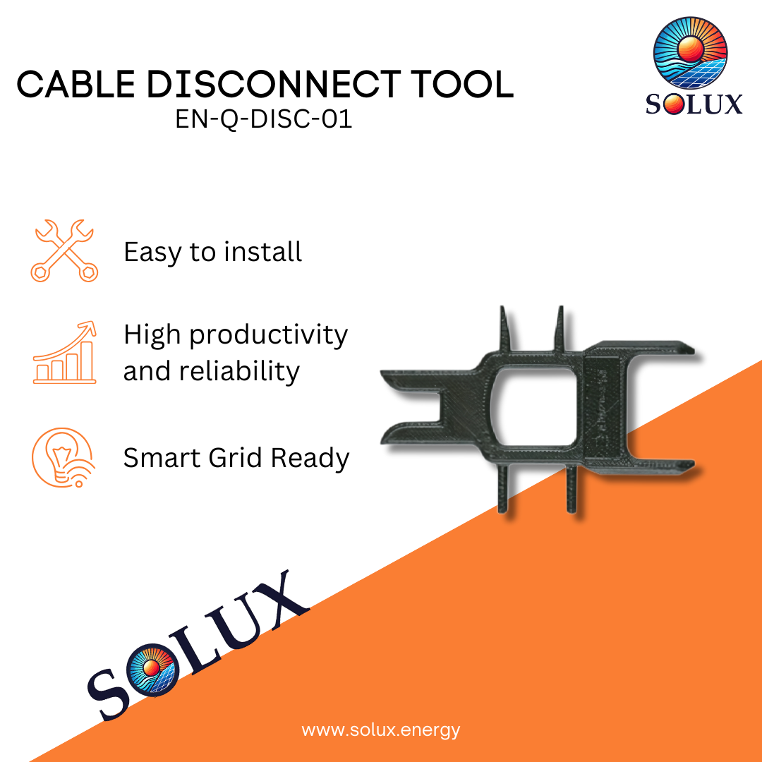 Enphase Quick Disconnect Cable EN-Q-DISC-01 Q – Solux, LLC