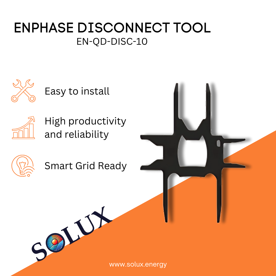 Enphase Quick Disconnect Tool for QD Cable EN-QD-DISC-10 – Solux, LLC