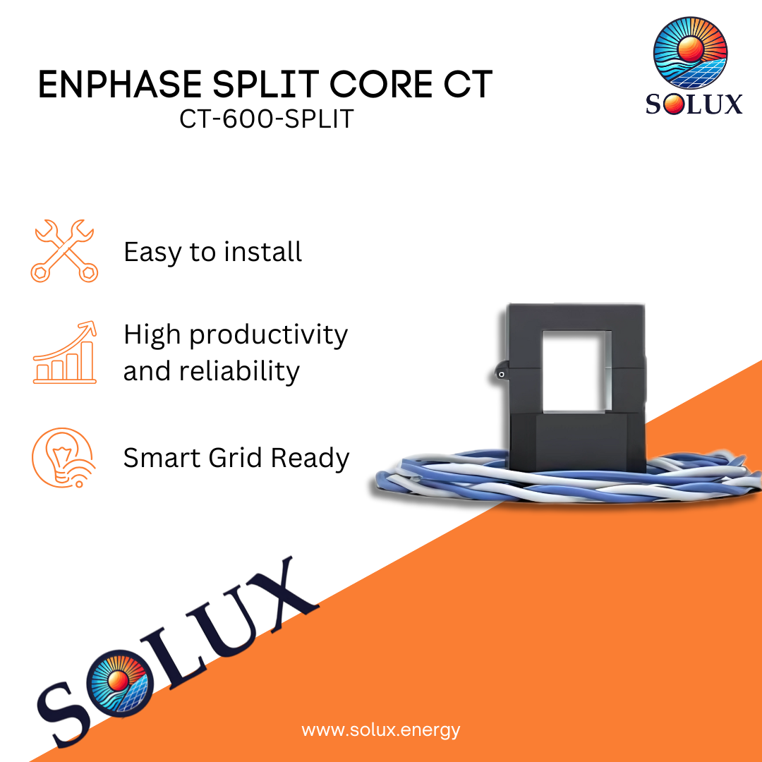 Enphase Split Core Current Transformer 3 Units – Solux, LLC