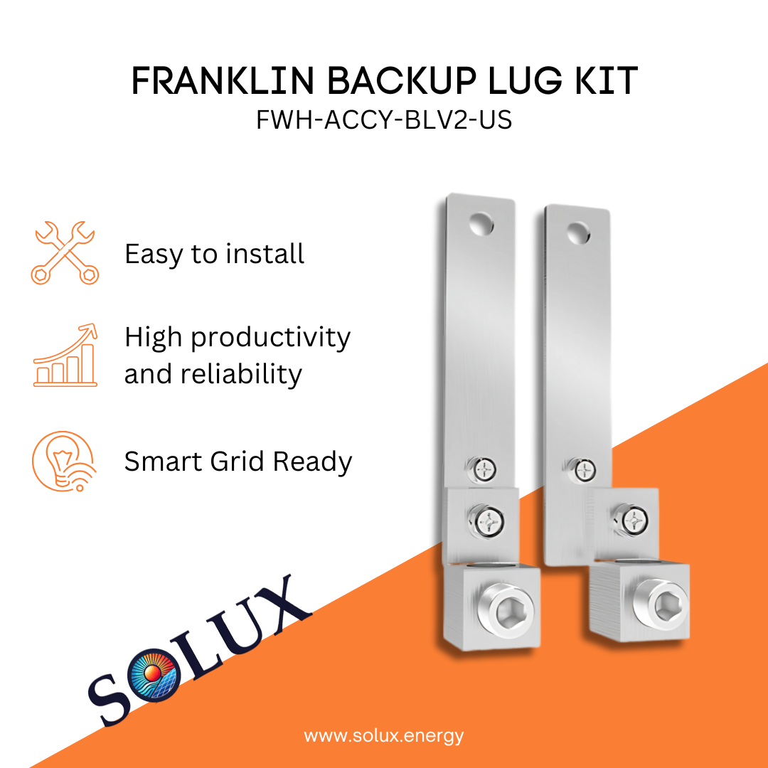 FranklinWH Backup Expansion Lug Kit – Solux, LLC