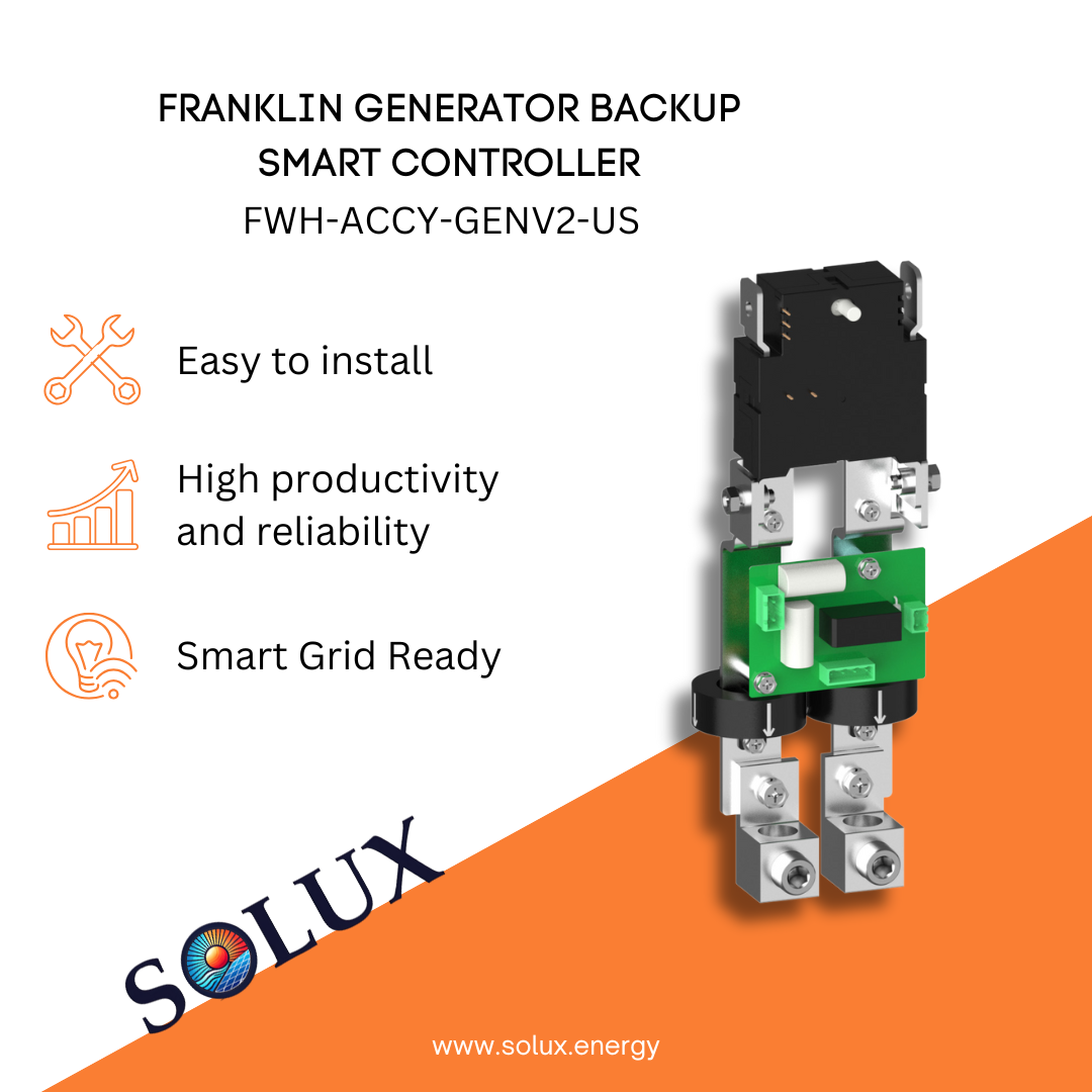 FranklinWH Generator Controller with CTs FWH-ACCY-GENV2-US – Solux, LLC