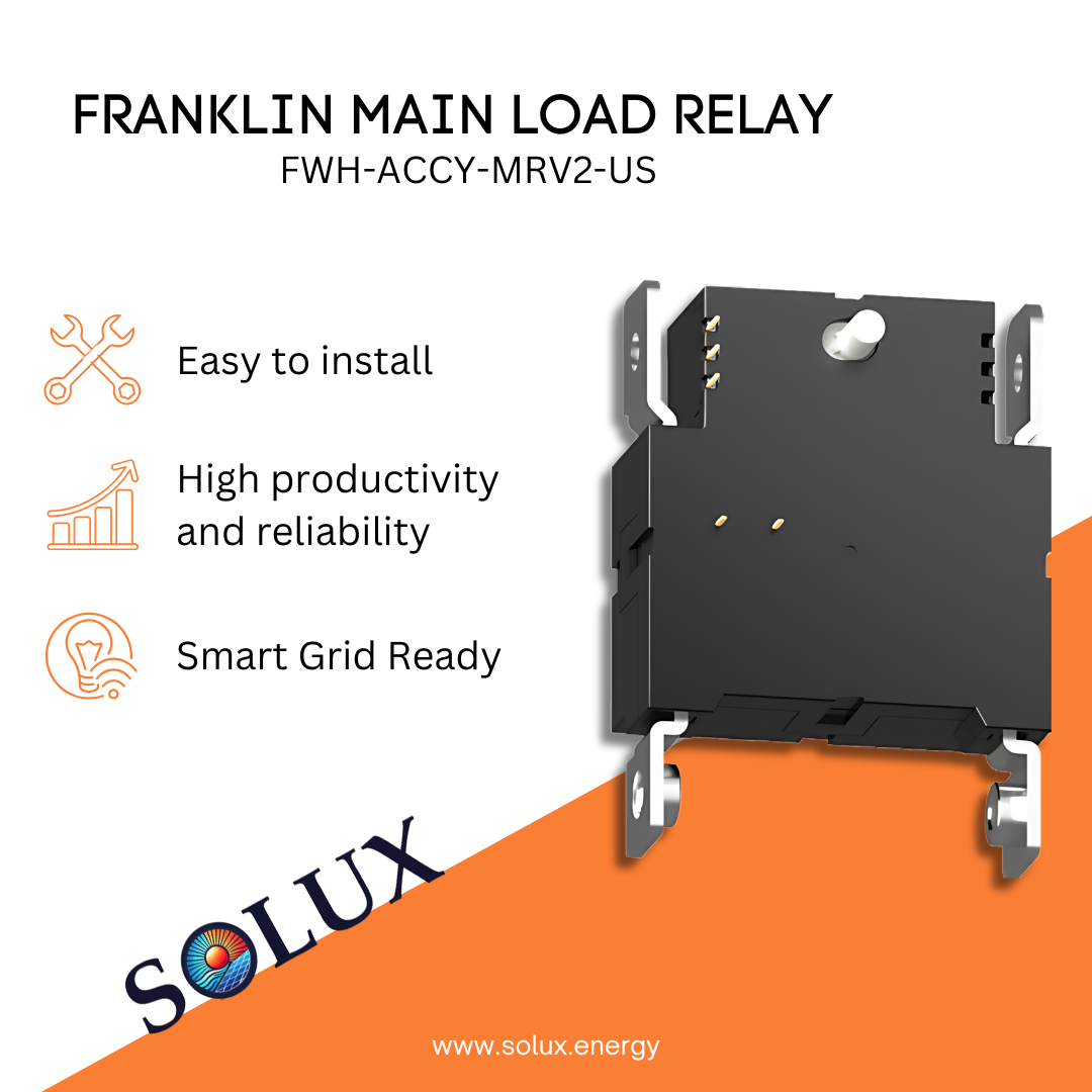 FranklinWH Main Relay Load FWH-ACCY-MRV2-US – Solux, LLC
