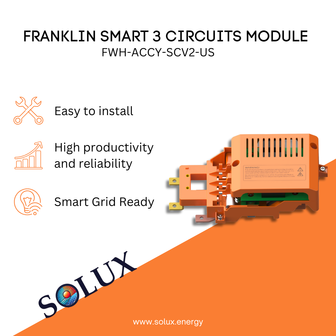 FranklinWH Three Phase Circuits Module – Solux, LLC