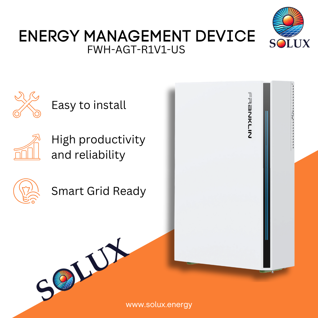 Franklin Home Power Energy Management Device – Solux, LLC