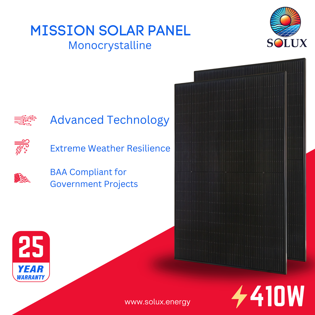 Solux, LLC - Solar & Renewable Energy Supplier