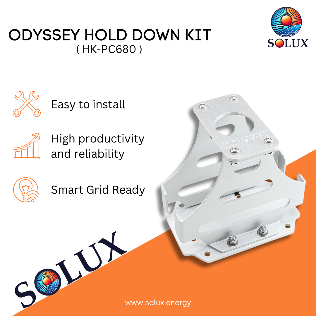 Odyssey Battery Hold Down Kit HK-PC680 – Solux, LLC