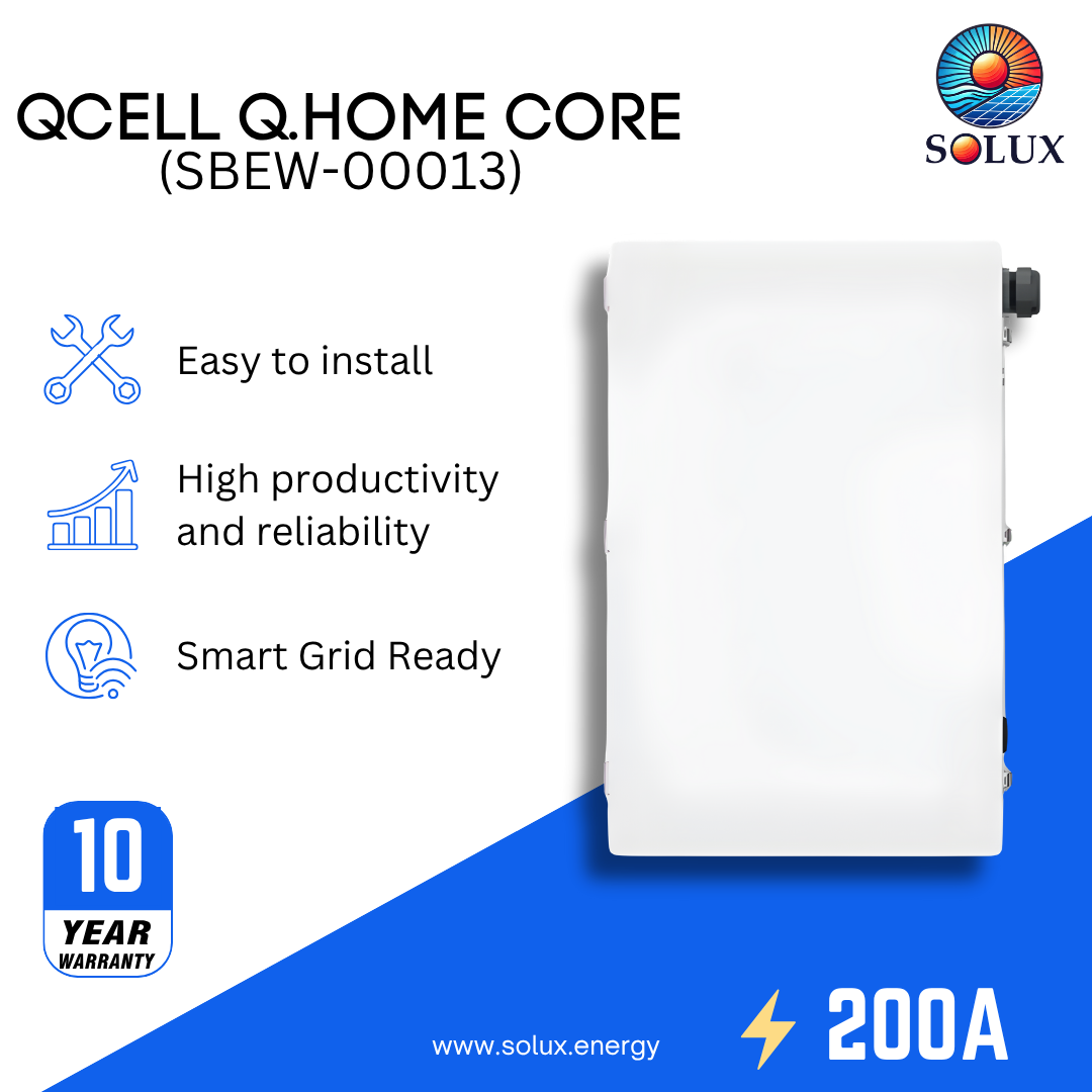 Q.Home Core SBEW-00013 | QCell Battery Management System – Solux, LLC