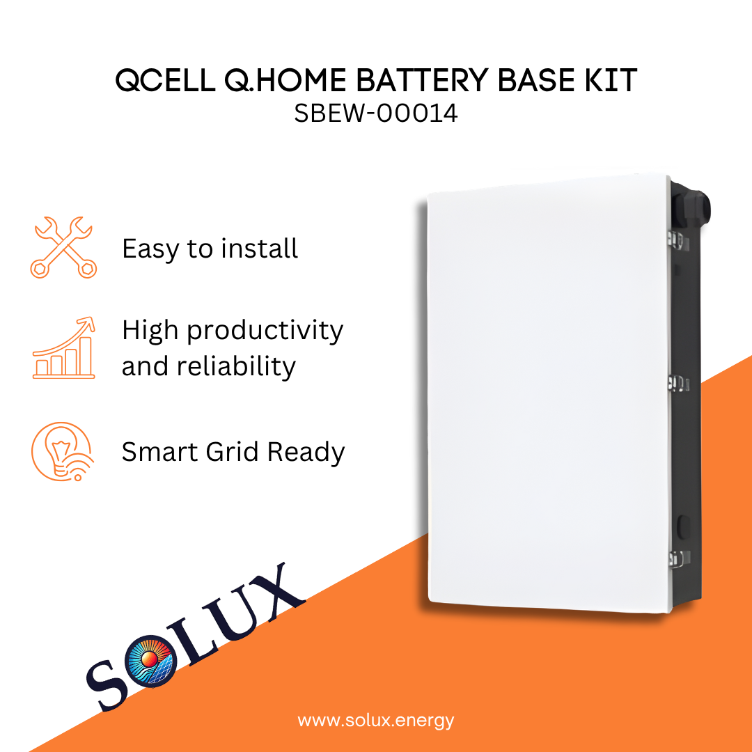 QCell Q.Home Core Battery Base Kit – Solux, LLC