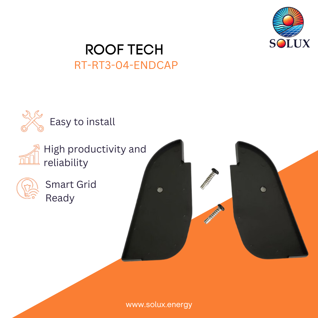 Solar Skirt RoofTech End Cap – Solux, LLC