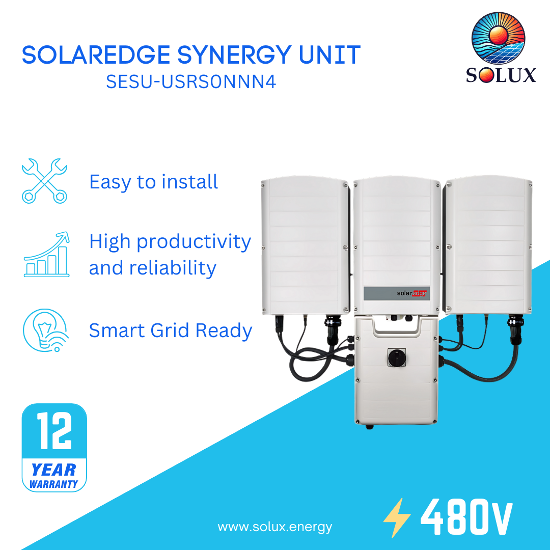 SolarEdge Three Phase Inverters SESU-USRS0NNN4 CLEARANCE – Solux, LLC