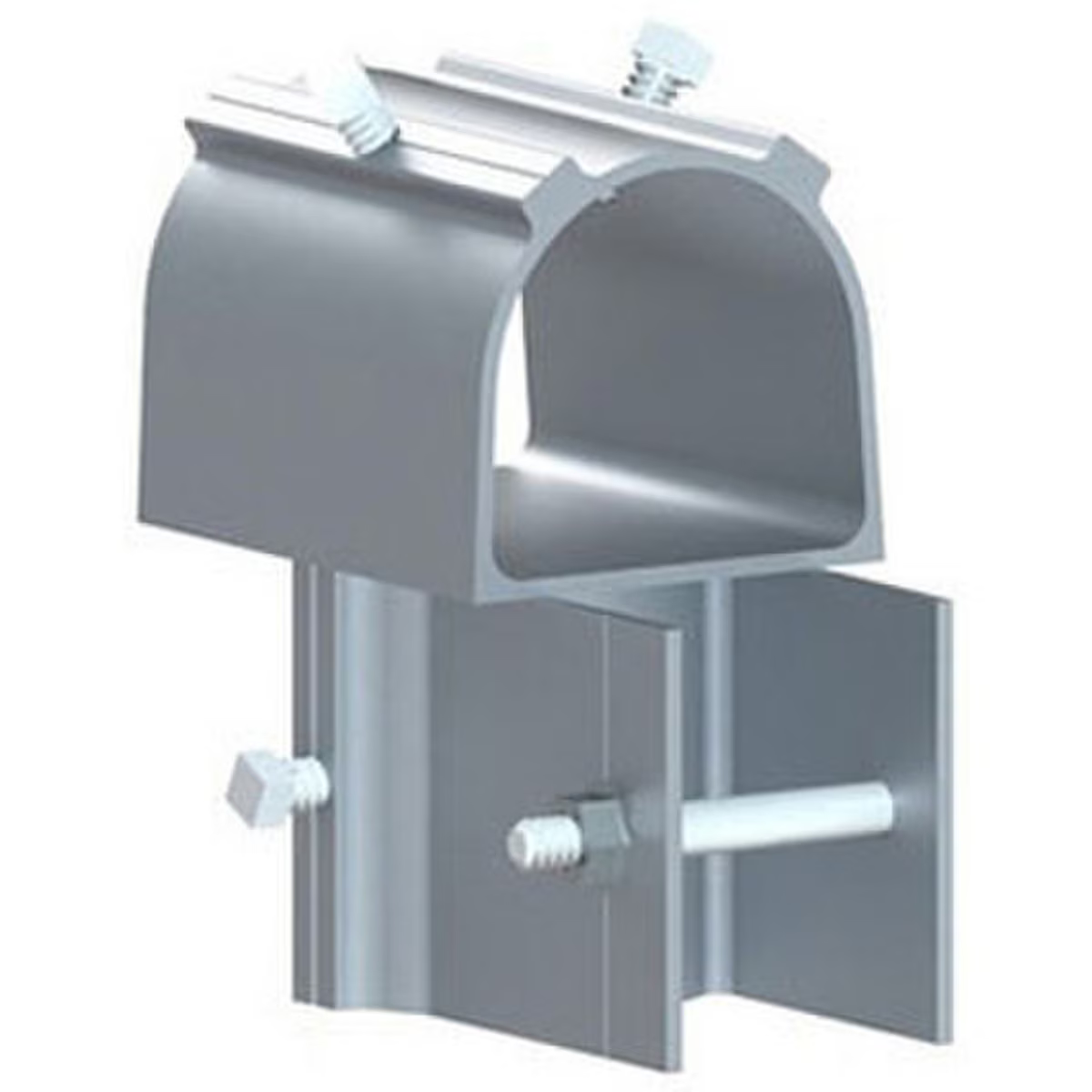 UNIRAC ULA REAR CAP, 2", AL – Solux, LLC